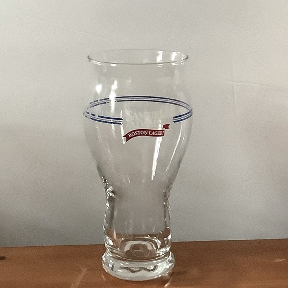 Dining | Samuel Adams Boston Lager Beer Glass | Poshmark